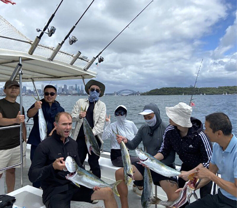 Sydney Charter Fishing - Deep Sea, Reef, Harbour & Game Fishing